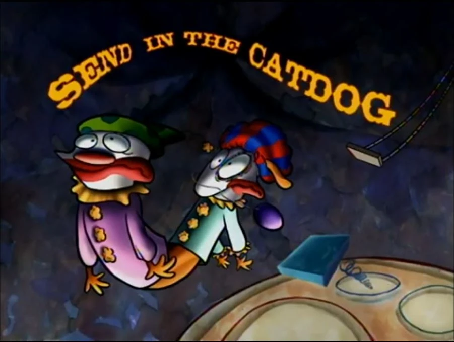 CatDog/Send in the CatDog / Fishing for Trouble / Fetch | Nickstory ...