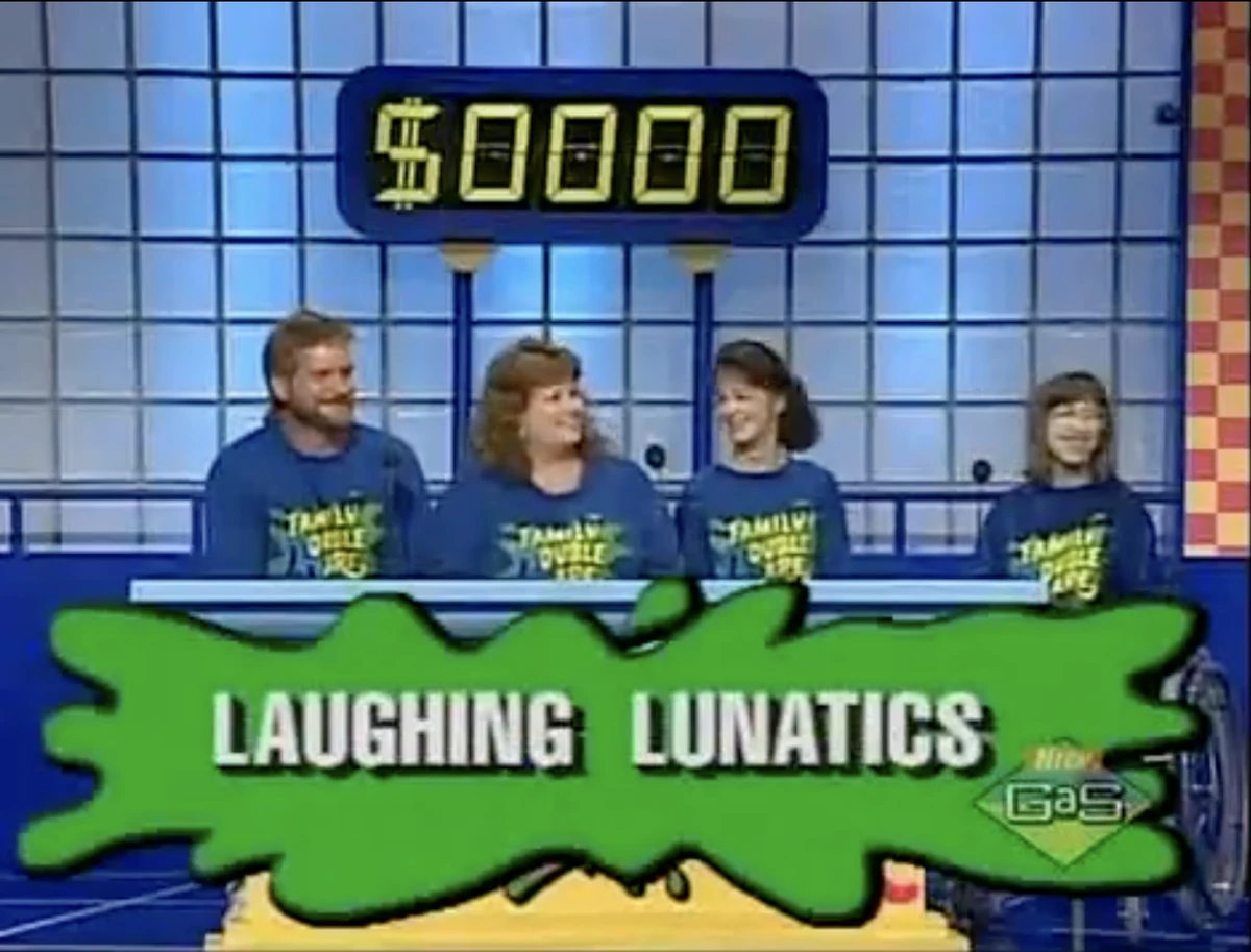 Family Double Dare/3 Eggheads and a Yolk vs. Laughing Lunatics ...