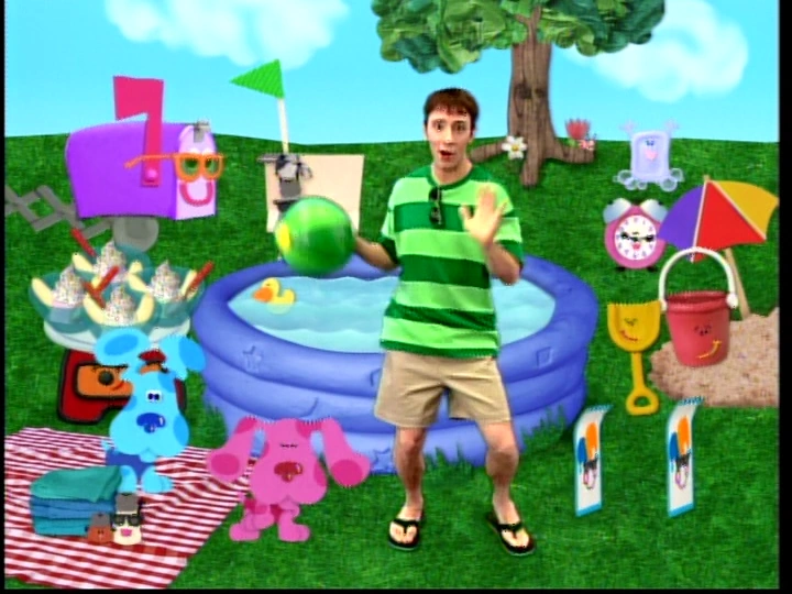 Blue's Clues/Pool Party | Nickstory Wiki | Fandom