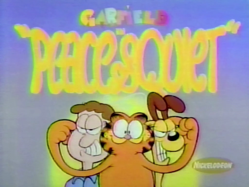 April 7, 1999/Peace & Quiet / Wanted: Wade / Garfield Goes Hawaiian ...