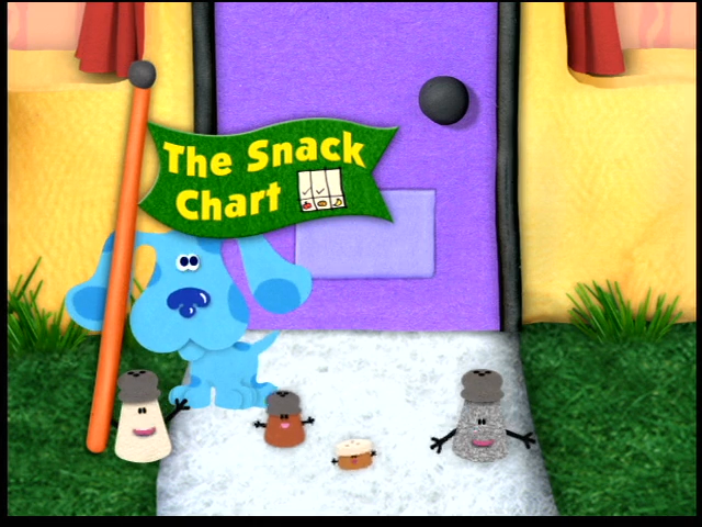 Blue's Clues/The Snack Chart | Nickstory Wiki | Fandom