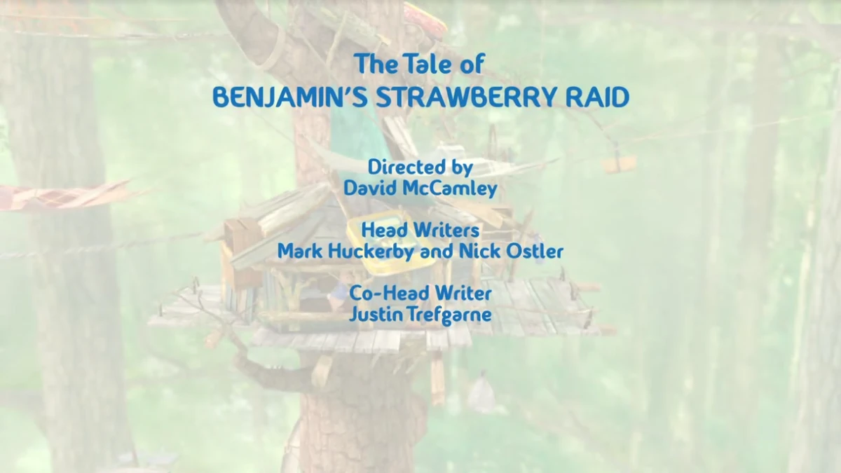 Peter Rabbit/The Tale of Benjamin's Strawberry Raid / The Tale of the Lying Fox | Nickstory Wiki ...