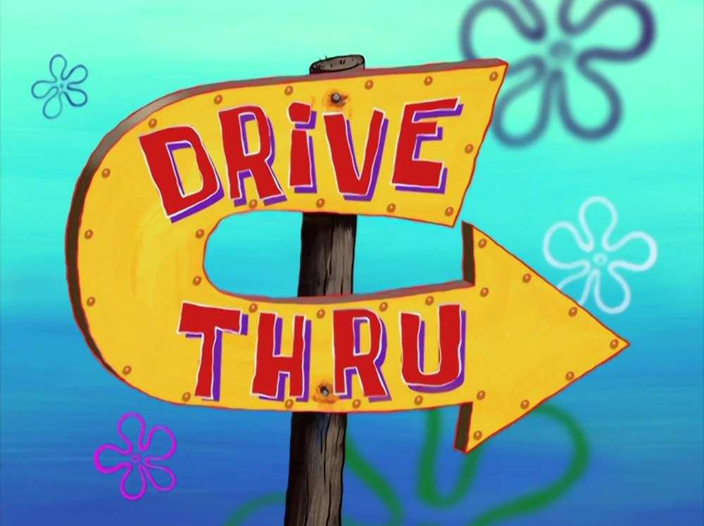 SpongeBob SquarePants/Drive Thru / The Hot Shot | Nickstory Wiki | Fandom