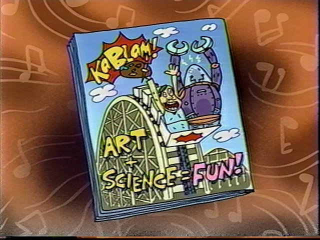 October 12, 2001/Art + Science = Fun! | Nickstory Wiki | Fandom