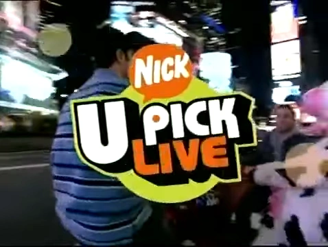 U-Pick Live/November 8, 2004 | Nickstory Wiki | Fandom