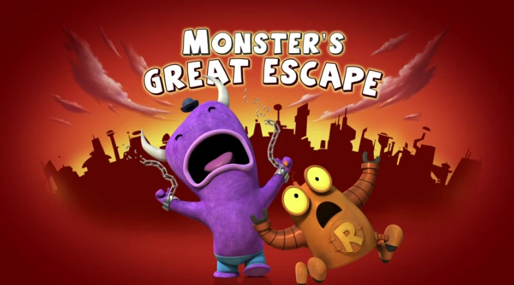 Robot and Monster/Monster's Great Escape / Game Boys | Nickstory Wiki ...