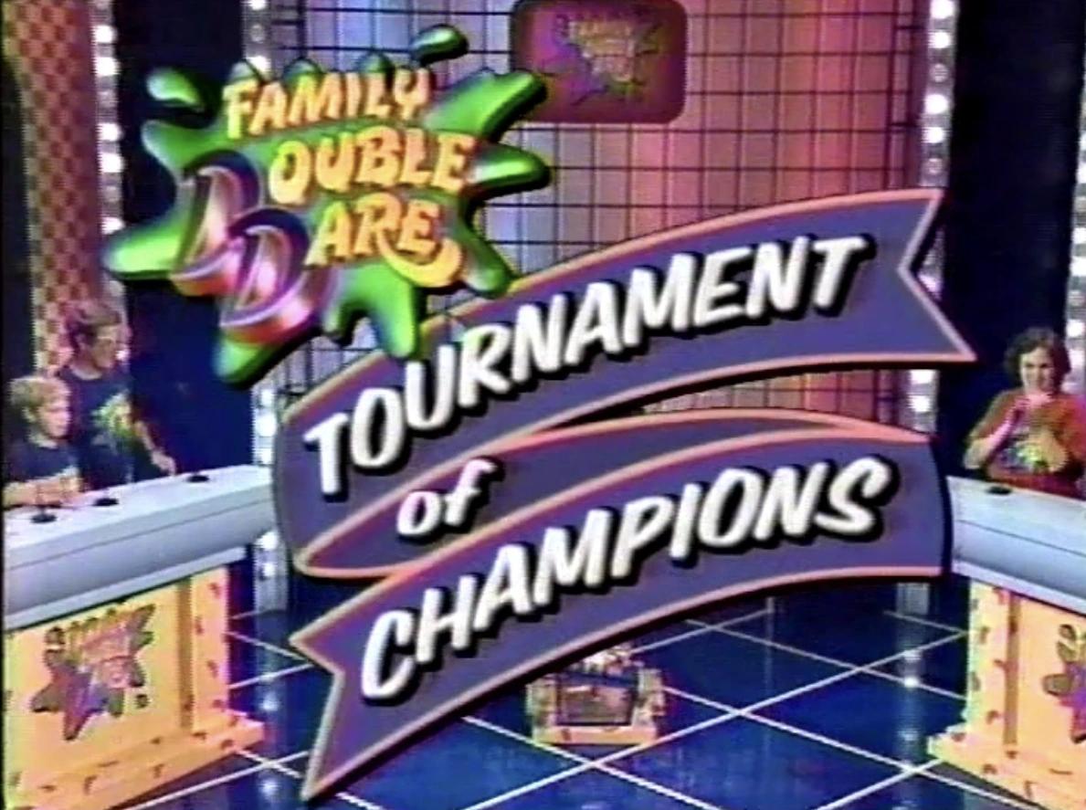 Family Double Dare/Tournament of Champions | Nickstory Wiki | Fandom