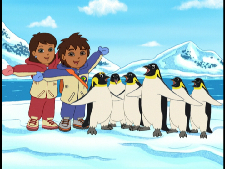 Go, Diego, Go!/Pepito's Penguin School | Nickstory Wiki | Fandom