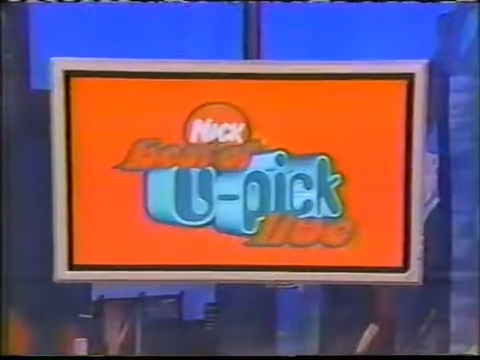 U-Pick Live/May 9, 2003 | Nickstory Wiki | Fandom