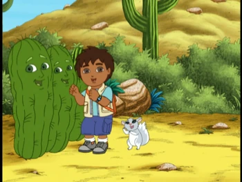 Go, Diego, Go!/Chinta the Baby Chinchilla | Nickstory Wiki | Fandom