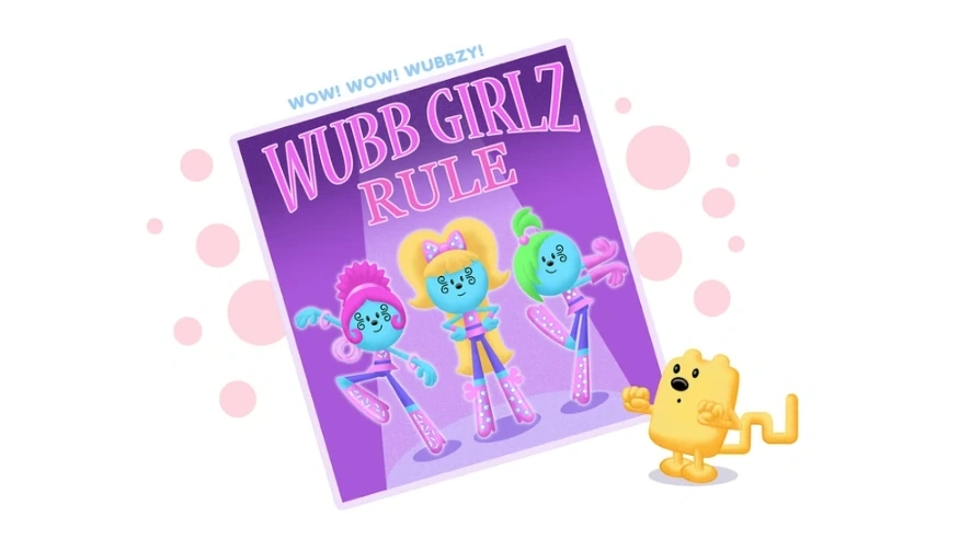 Wow! Wow! Wubbzy!/Wubb Girlz Rule / Wuzzleburg Idol | Nickstory Wiki ...