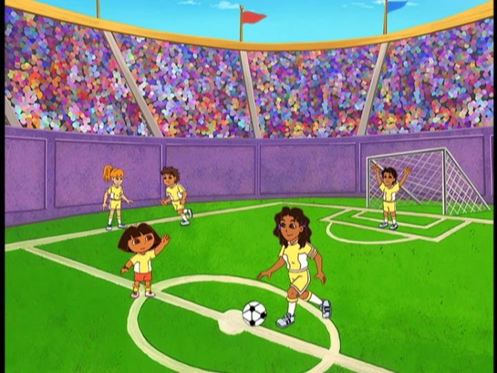 Dora the Explorer/Dora Saves the Game | Nickstory Wiki | Fandom