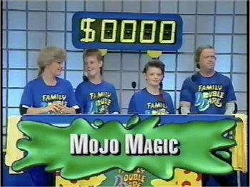 Family Double Dare/Lima Beings vs. Mojo Magic | Nickstory Wiki | Fandom