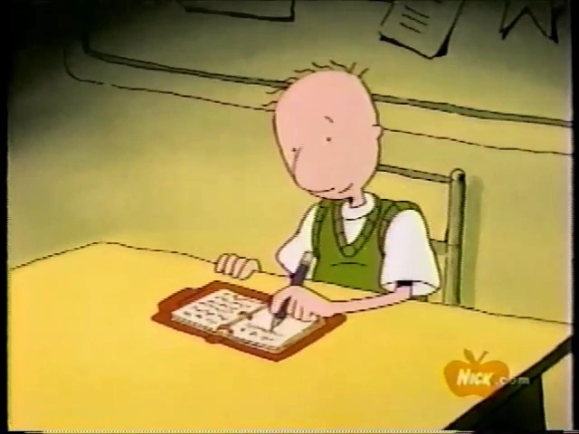 Doug/Doug's Doodle / Doug's Runaway Journal | Nickstory Wiki | Fandom