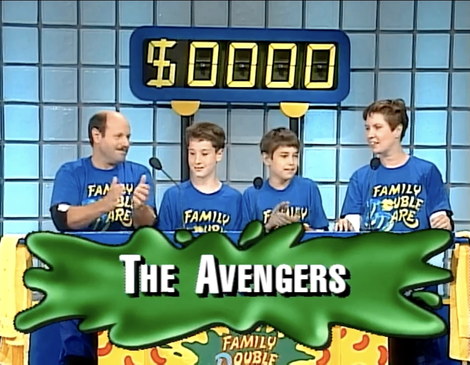 Family Double Dare/Goop Busters vs. The Avengers | Nickstory Wiki | Fandom