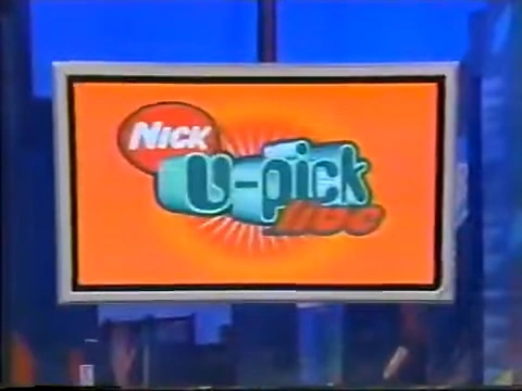 U-Pick Live/May 22, 2003 | Nickstory Wiki | Fandom