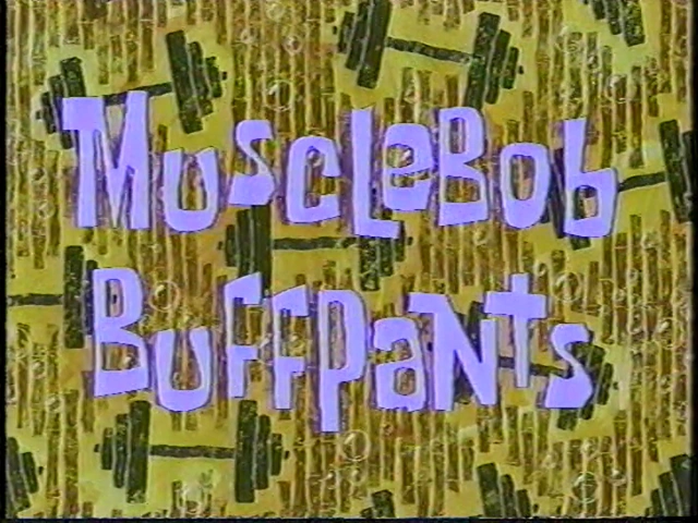 January 20, 2002/MuscleBob BuffPants / Squidward the Unfriendly Ghost | Nickstory Wiki | Fandom