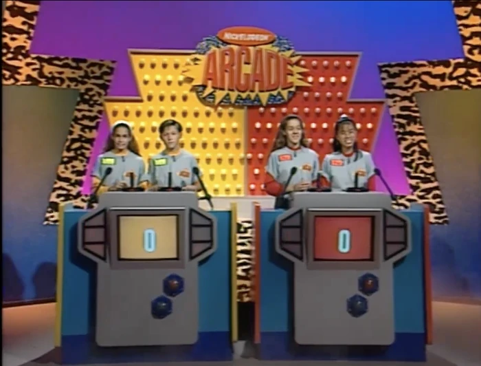 Nick Arcade/Teri & Joey vs. Amy & Von | Nickstory Wiki | Fandom