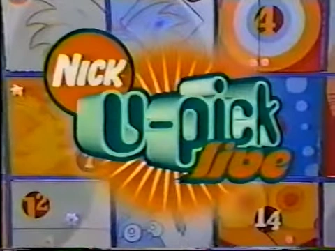 U-Pick Live/May 20, 2003 | Nickstory Wiki | Fandom