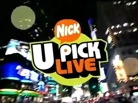 U-Pick Live/October 8, 2004 | Nickstory Wiki | Fandom