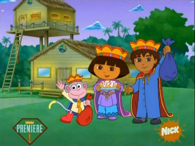 January 6, 2009/Dora Saves Three Kings Day | Nickstory Wiki | Fandom
