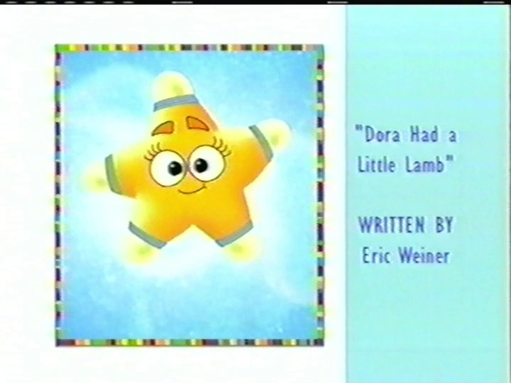 October 28, 2005/Dora Had a Little Lamb | Nickstory Wiki | Fandom