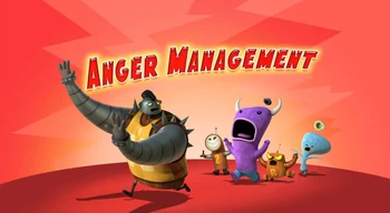Robot and Monster/Anger Management / Family Business | Nickstory Wiki ...