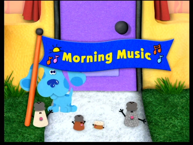 Blue's Clues/Morning Music | Nickstory Wiki | Fandom