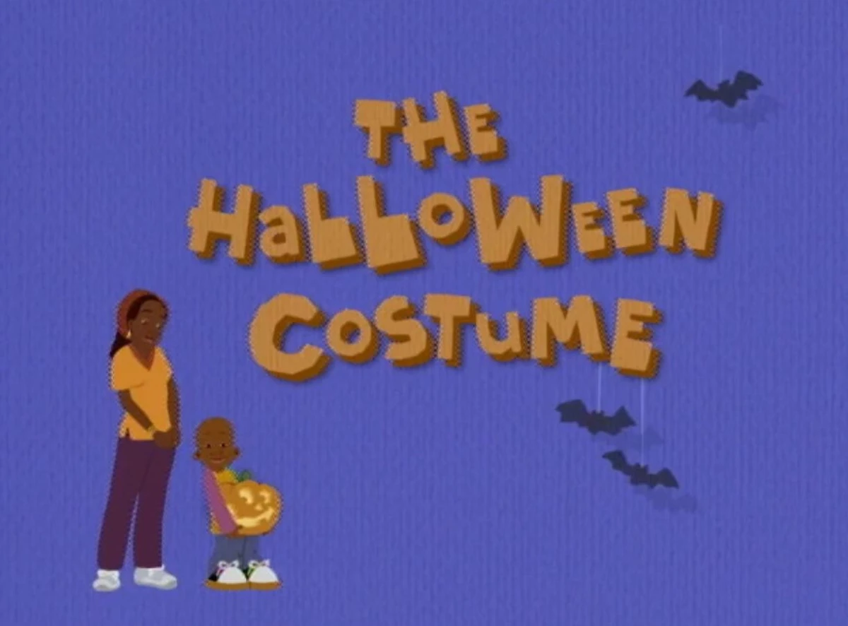 Little Bill/The Halloween Costume / The Haunted Halloween Party ...