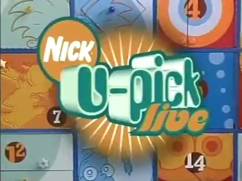 U-Pick Live/December 8, 2003 | Nickstory Wiki | Fandom