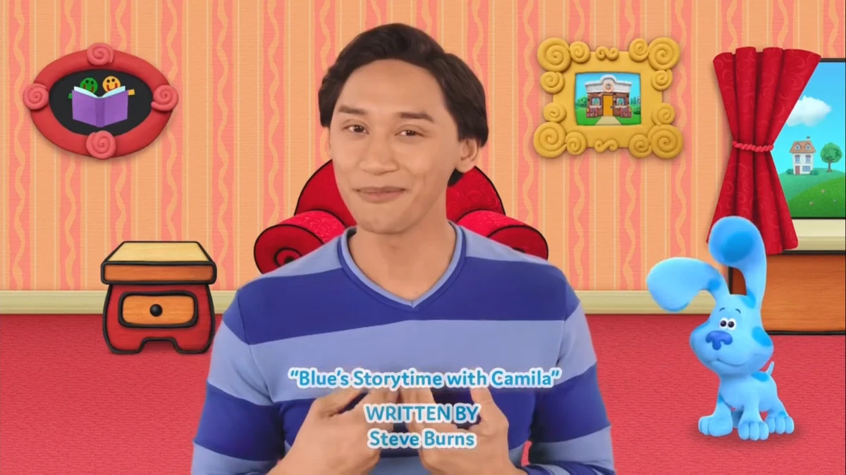 October 3, 2022/Blue's Storytime with Camila | Nickstory Wiki | Fandom