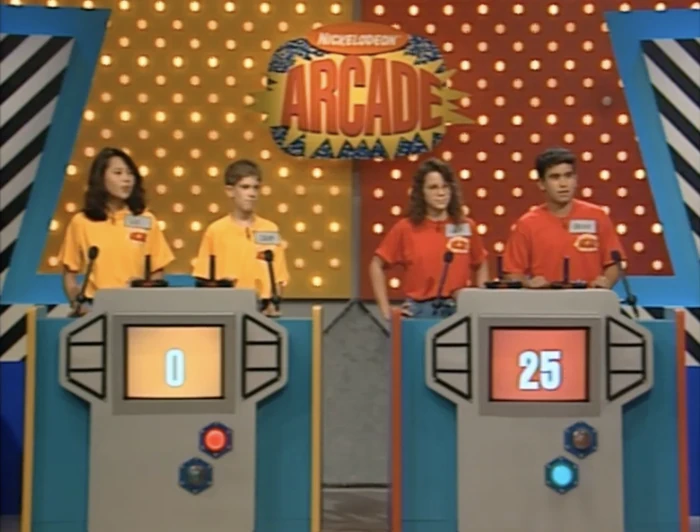 Nick Arcade/Liz & Caleb vs. Julie & Patrick | Nickstory Wiki | Fandom