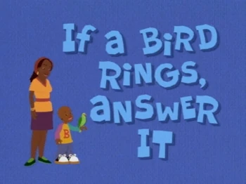 Little Bill/Elephant on the Loose / If a Bird Rings, Answer It ...