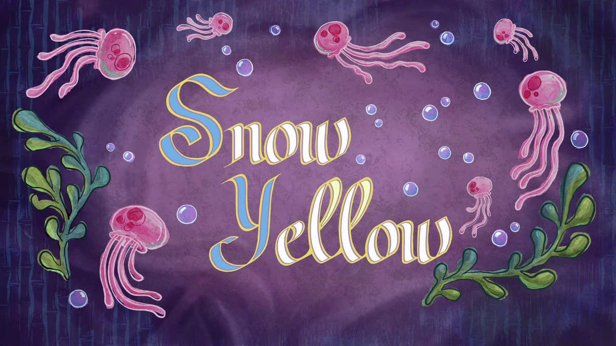 SpongeBob SquarePants/Snow Yellow | Nickstory Wiki | Fandom