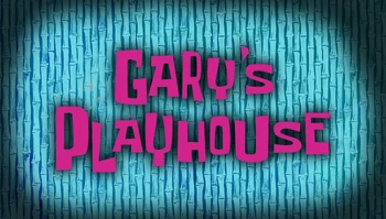 SpongeBob SquarePants/Spatula of the Heavens / Gary's Playhouse ...