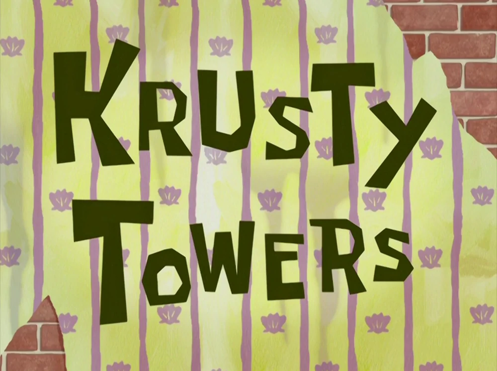 SpongeBob SquarePants/Krusty Towers / Mrs. Puff, You're Fired ...