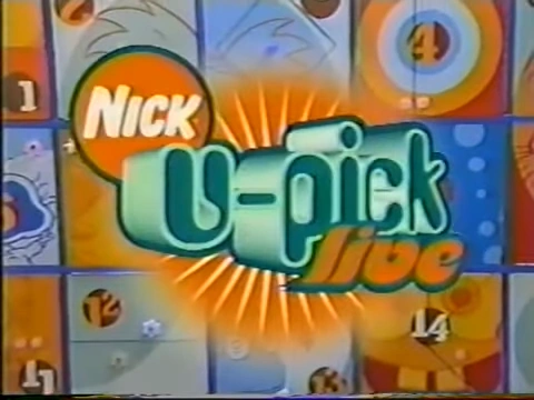 U-Pick Live/June 4, 2003 | Nickstory Wiki | Fandom