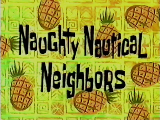 August 18, 2003/Naughty Nautical Neighbors / Boating School | Nickstory ...