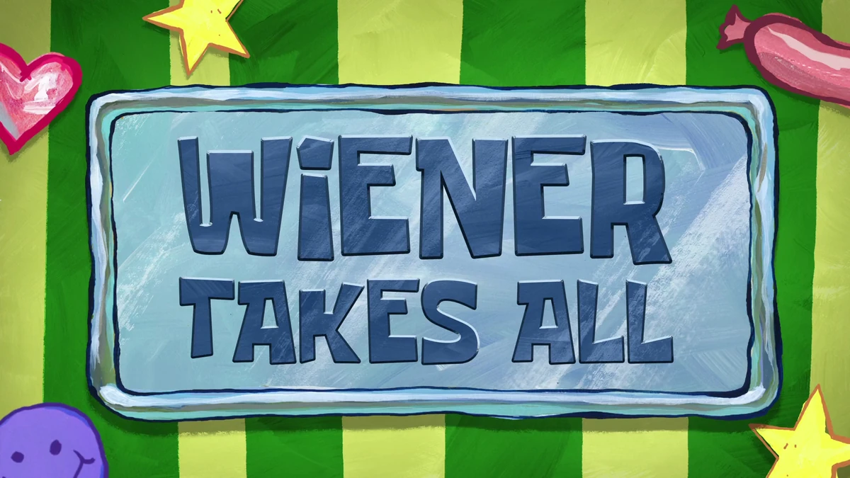 SpongeBob SquarePants/Wiener Takes All / Stuck in an Elevator ...