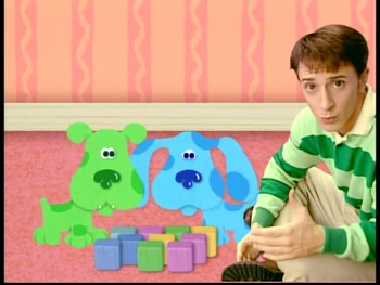 Blue's Clues/Blue's Sad Day | Nickstory Wiki | Fandom