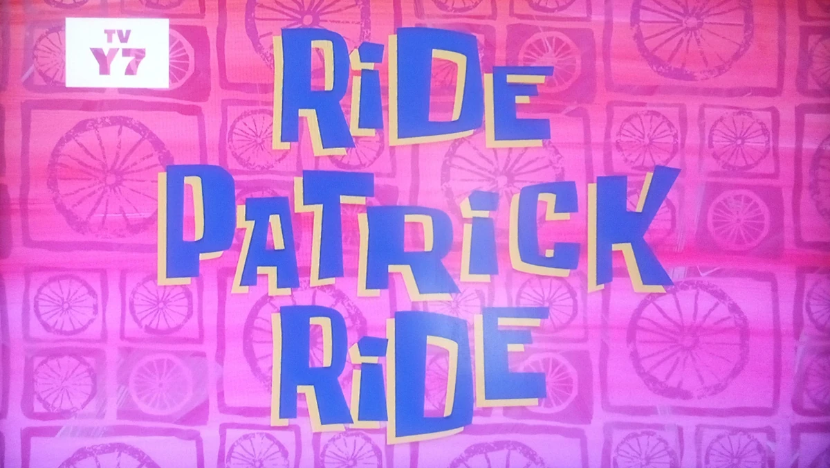 June 19, 2023/Ride Patrick Ride (5:04pm) | Nickstory Wiki | Fandom