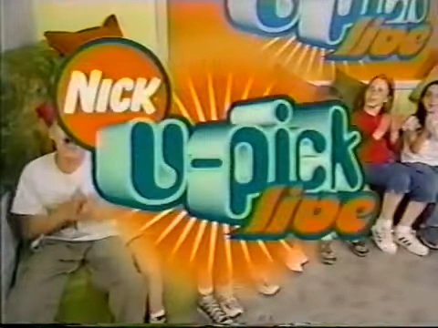 U-Pick Live/May 19, 2003 | Nickstory Wiki | Fandom