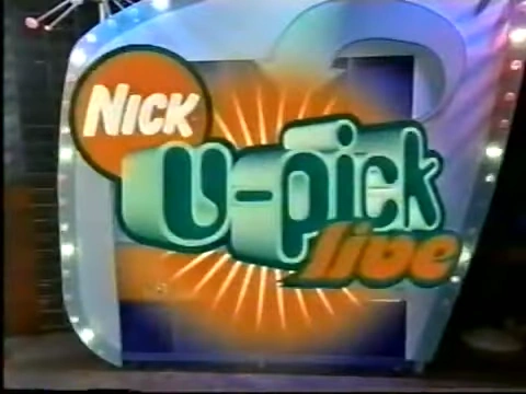 U-Pick Live/February 19, 2003 | Nickstory Wiki | Fandom