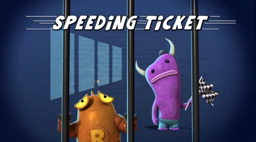 Robot and Monster/Speeding Ticket / Hornica | Nickstory Wiki | Fandom