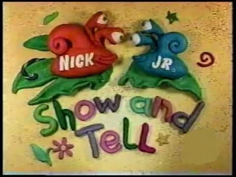 Nick Jr. Presents Show and Tell | Nickstory Wiki | Fandom