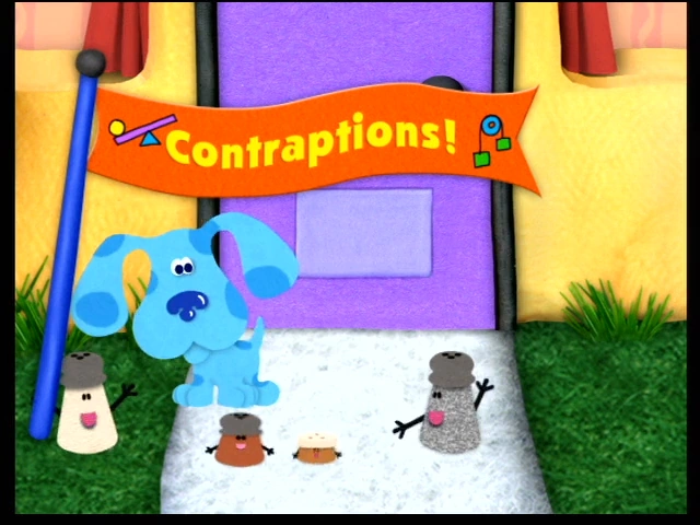 Blue's Clues/Contraptions! | Nickstory Wiki | Fandom