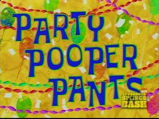 July 19, 2009/Party Pooper Pants | Nickstory Wiki | Fandom