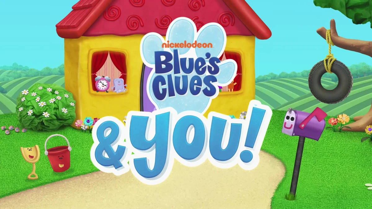 Blue's Clues & You! | Nickstory Jr. UK Wiki | Fandom
