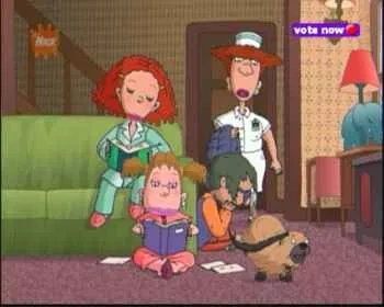 Red Button Digital On-Screen Graphic | Nickstory UK Archives Wiki | Fandom