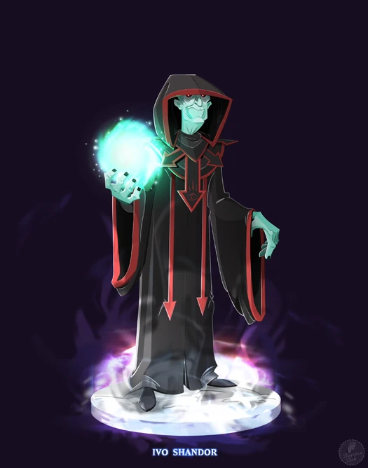 Ivo Shandor | Ultima Wiki | Fandom
